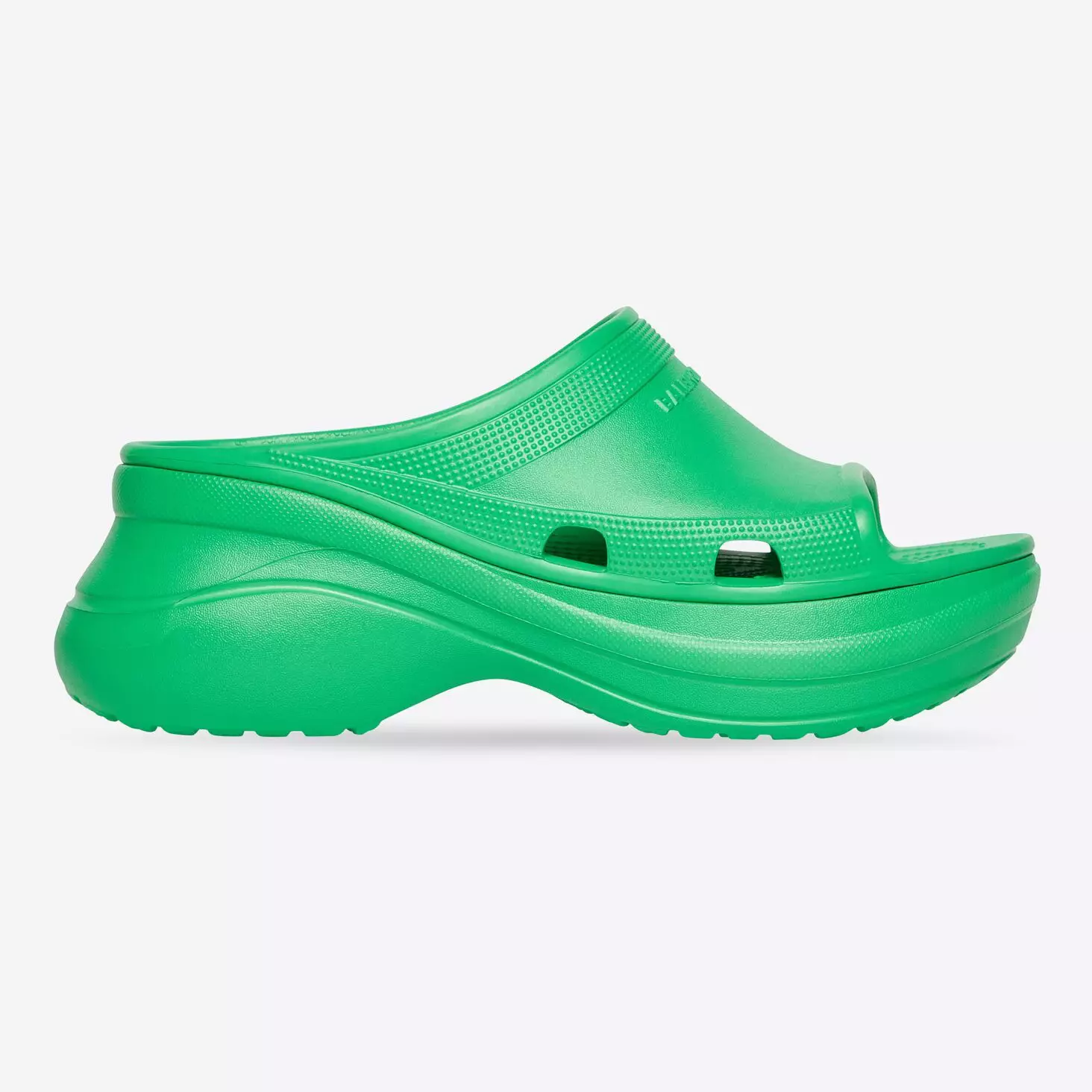 Мужчынскія Crocs для басейна Balenciaga