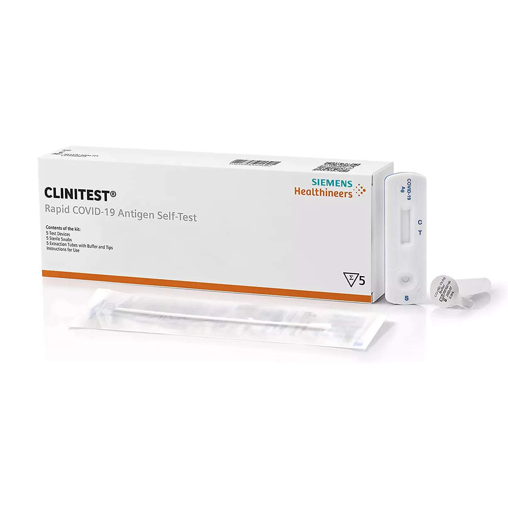 CLINITEST Fitsapana tena antigène Covid-19 haingana