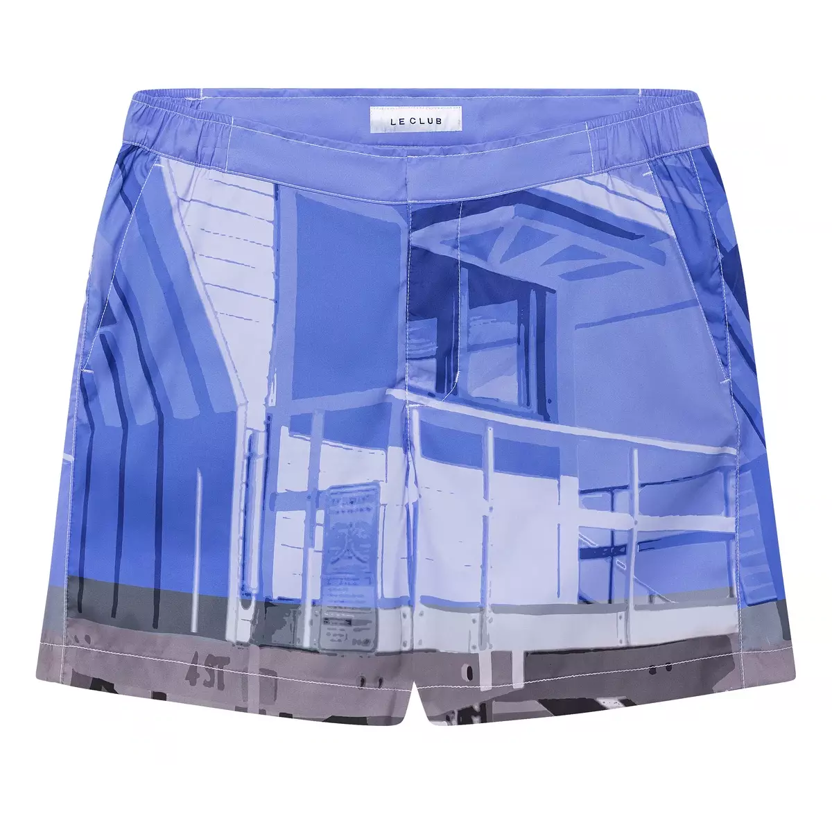 Le Club MB Tower 4 Swim Trunks