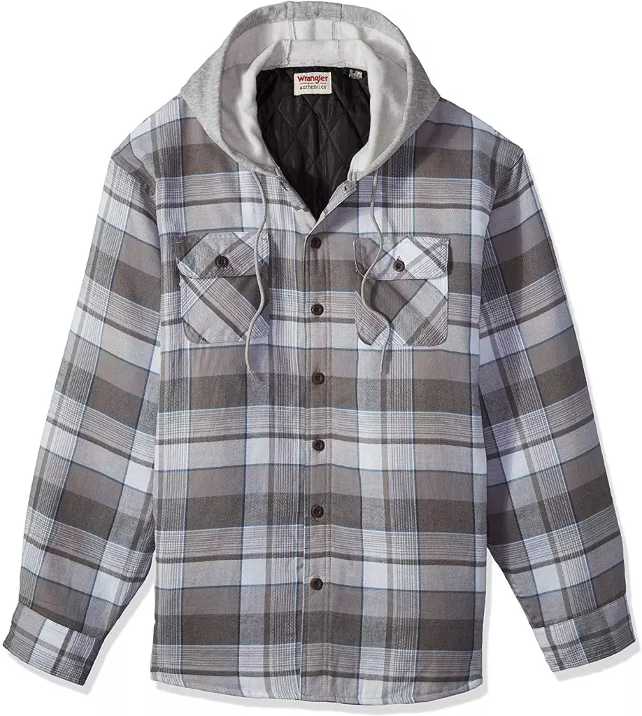 Wrangler Quilted Kaos Flannel Jaket