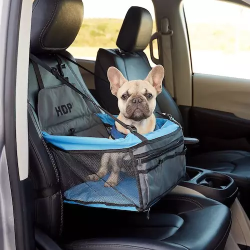 HDP Deluxe Lookout Dog Booster Car Seat