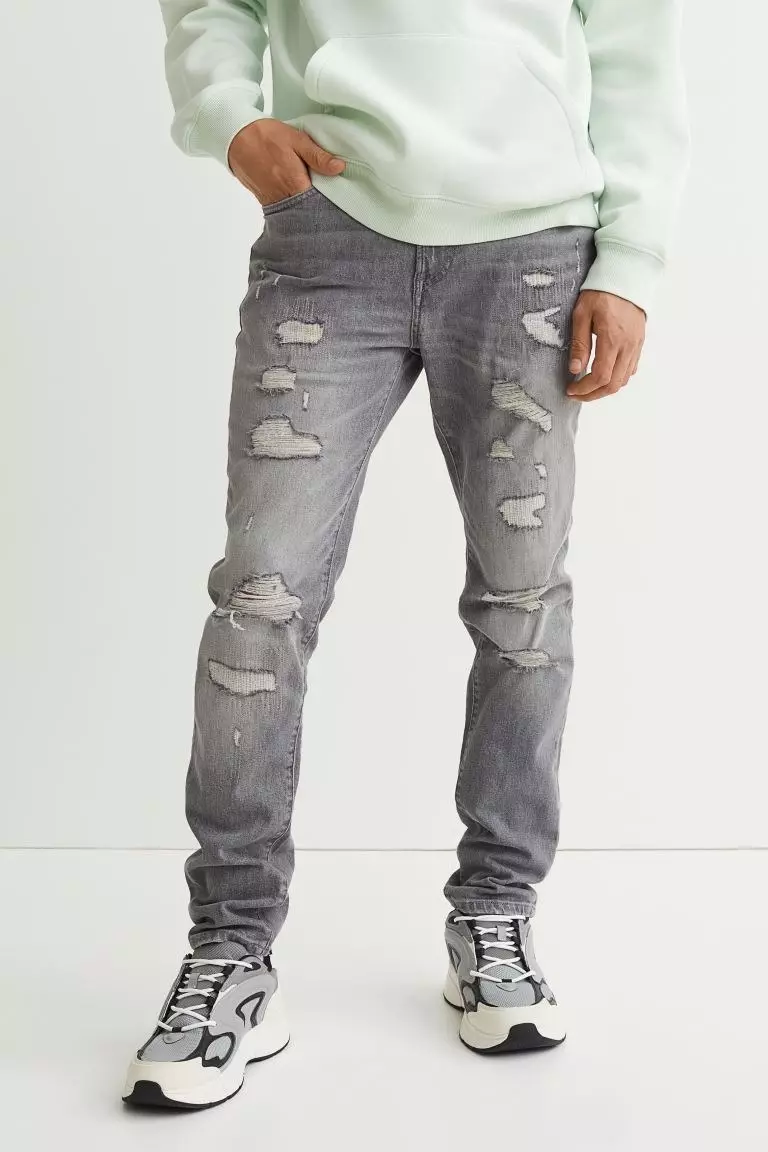 Úzké džíny H&M