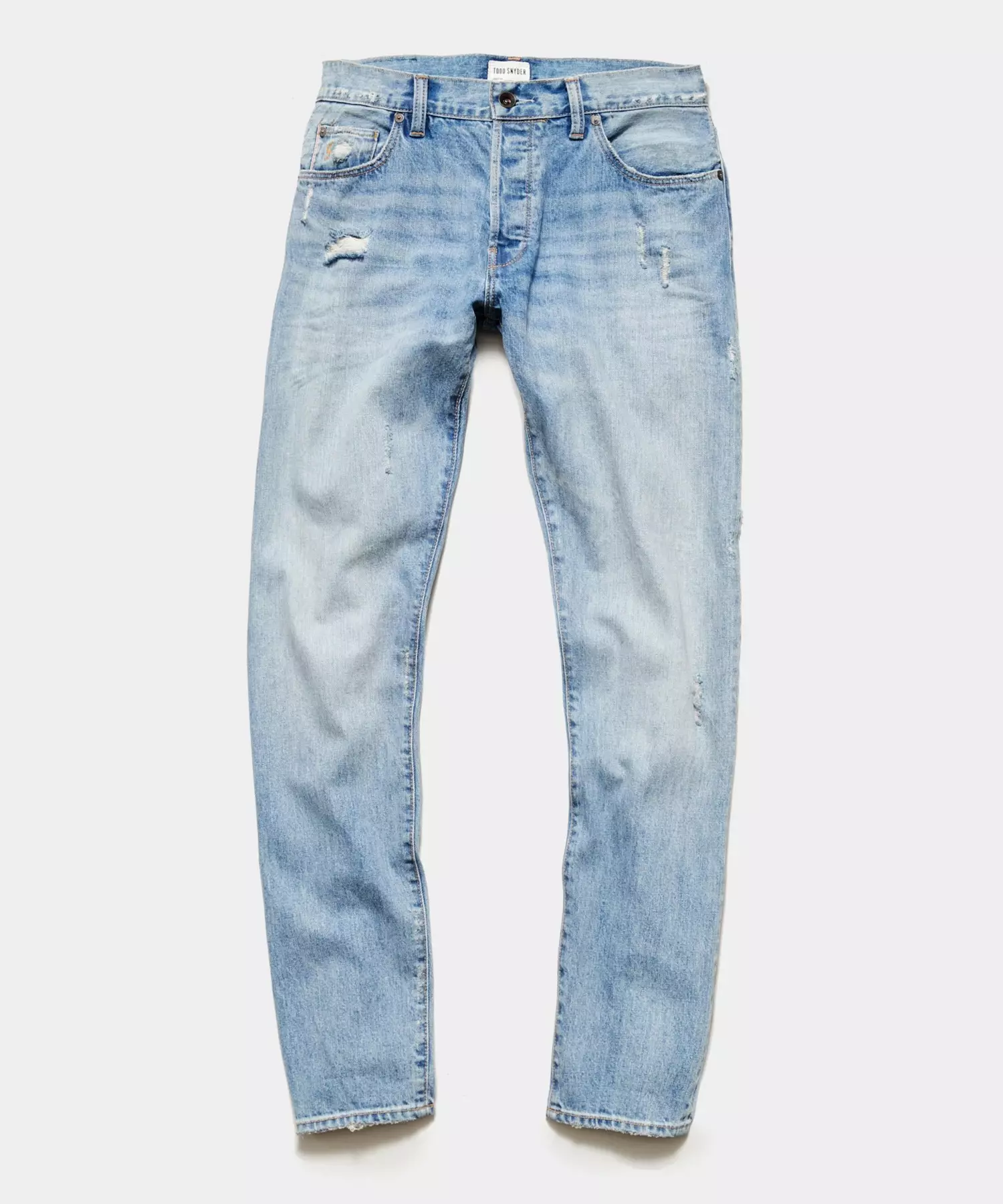 Jeans slim fit cimosa di Todd Snyder