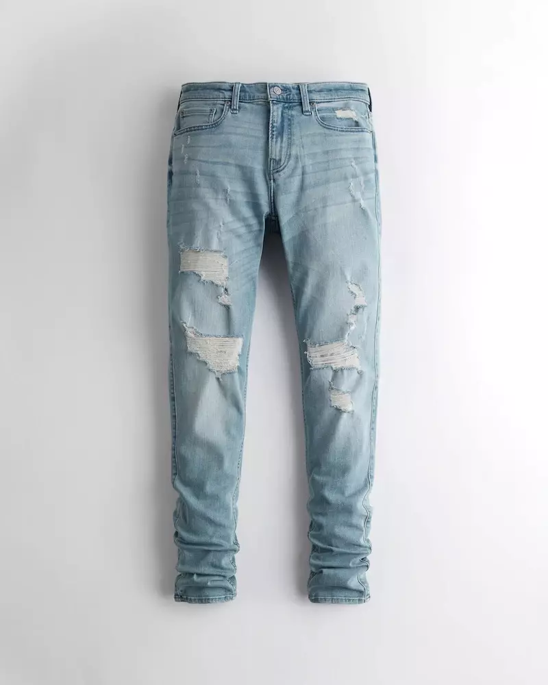 Hollister Stacked Taper Jeans