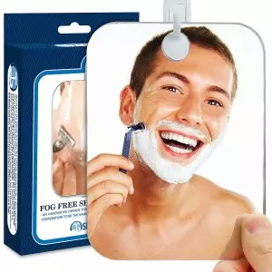 The shave well company deluxe anti fog mirror
