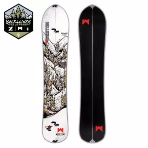 I-Backwoods Splitboard X