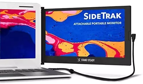 SideTrak слайд портатив ноутбук мониторы