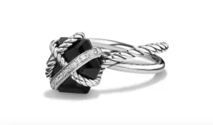 best non engagement ring cable wrap semiprecious