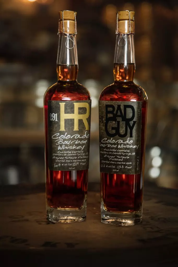 Bad Guy och HR Bourbon