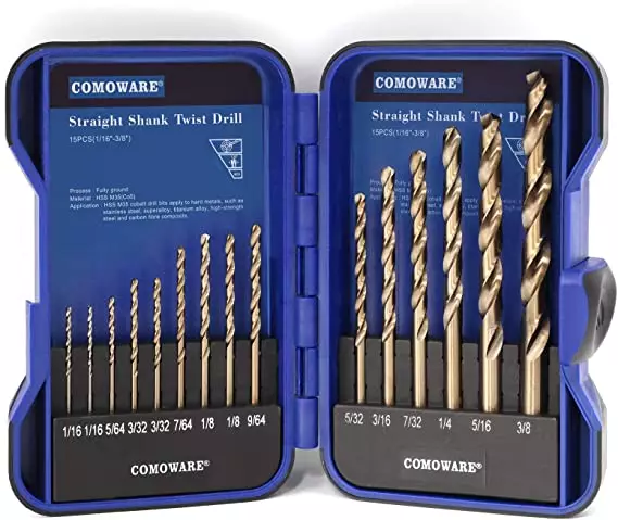 10 Ti o dara ju Drill Bits lati Gba Nipasẹ Awọn irin ti o nira julọ ni Ko si akoko 3337_4