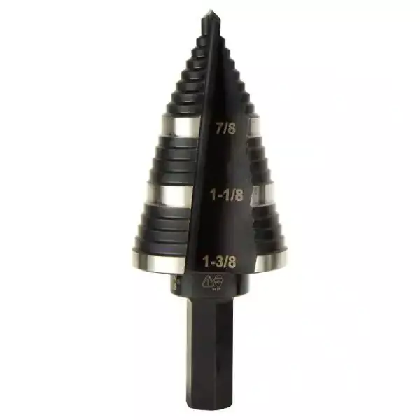 Klein Tools High-Speed Steel Step Drill Bit