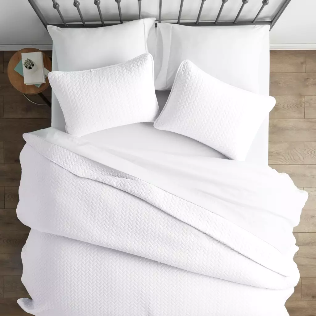 Becky Cameron set prošivenih pokrivača, ideje za preuređenje spavaće sobe