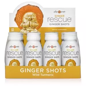 ginger shots rescue