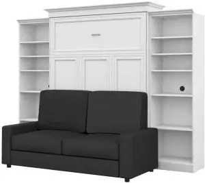 bestar alsidige kolleksje sofa keninginne Murphy bed