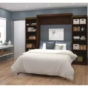 สุดยอด murphy bed สตูดิโอถังสีแดง