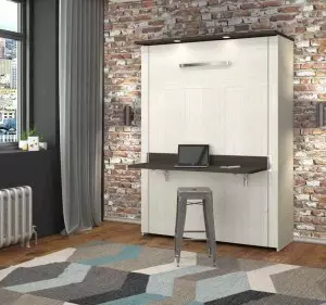 best Murphy bed bestar full wall