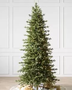 Balsam Hill Red Spruce Slim artipisyal nga Christmas tree