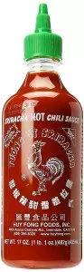 salsa de chile picante huy fong foods sriracha