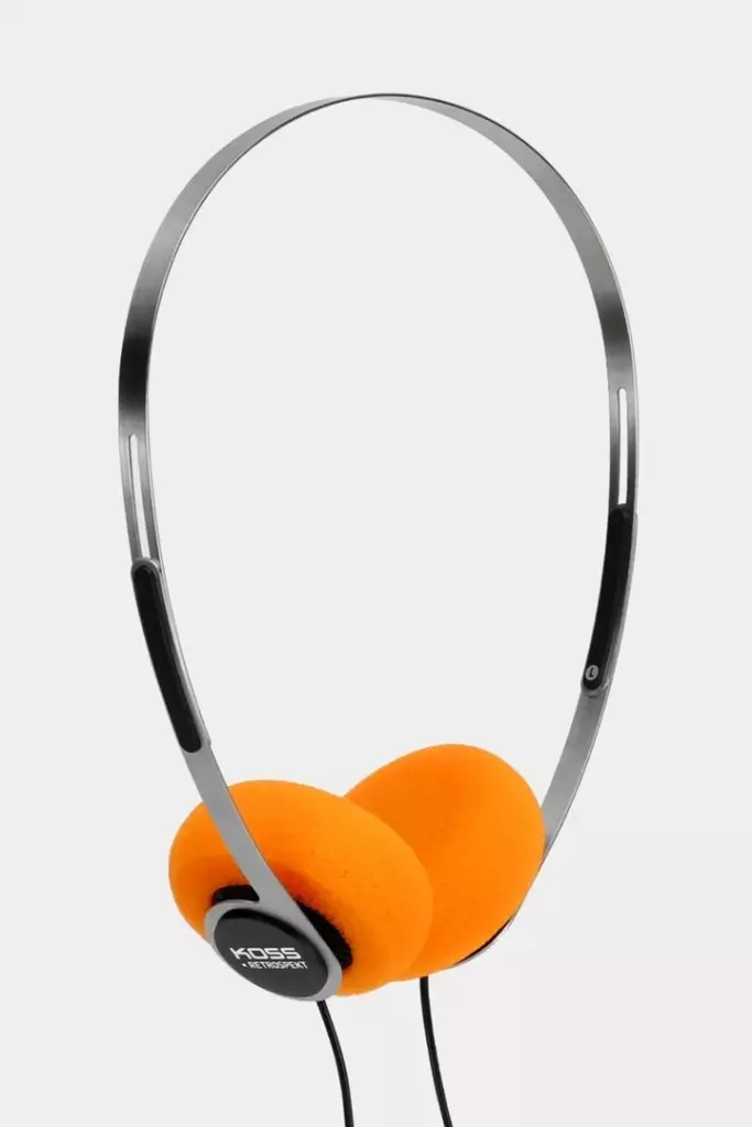 Koss X Retrospekt P/21 Retro Oranje Foam On-Ear Headphones