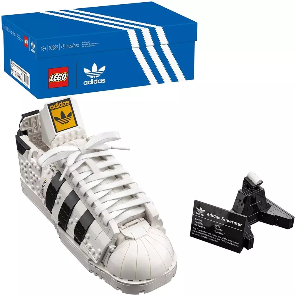 Kit de construcció LEGO Adidas Originals Superstar