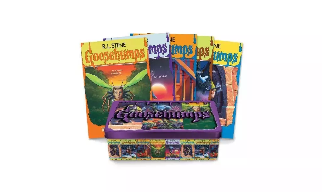 Ретро комплект за 25-та годишнина на Goosebumps