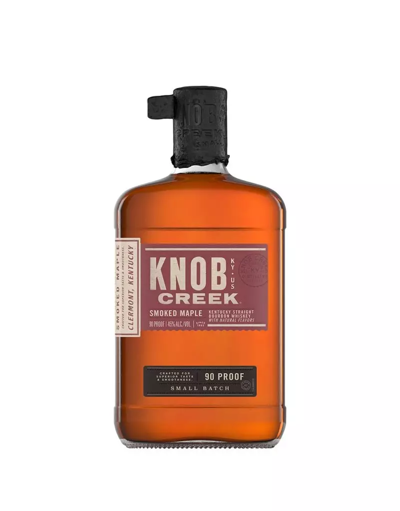 Knobb Creek rūkytas klevas burbonas