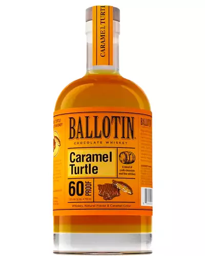 Ballotin Caramel Turtle Whisky