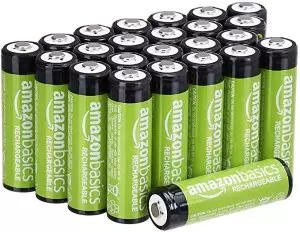 baterías recargables