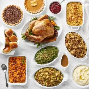 лучшие наборы еды на День Благодарения Уильямс Сонома