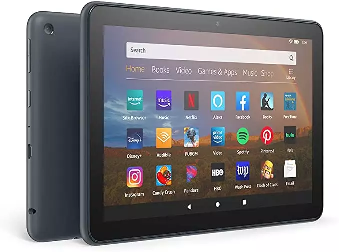 Amazon Fire HD 8 Plus Tablet, plej bonaj android-tablojdoj 2021