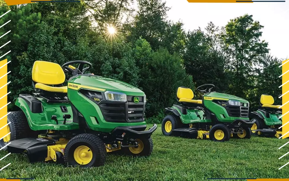 review John Deere Lawn Traktor