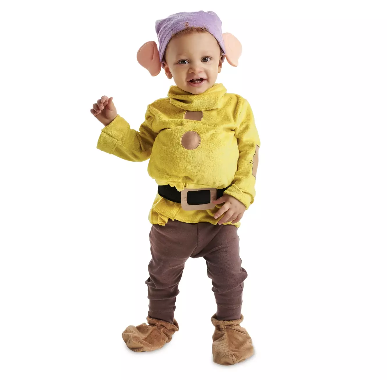 Bébé en costume de Dopey, meilleurs costumes d'Halloween pour bébé