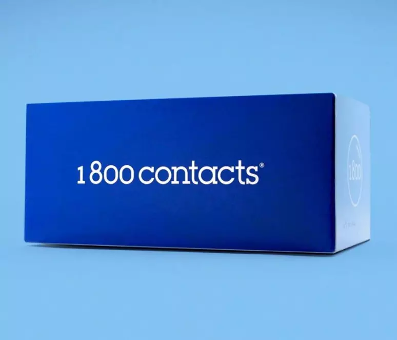 每月隐形眼镜订阅 1-800 个联系人