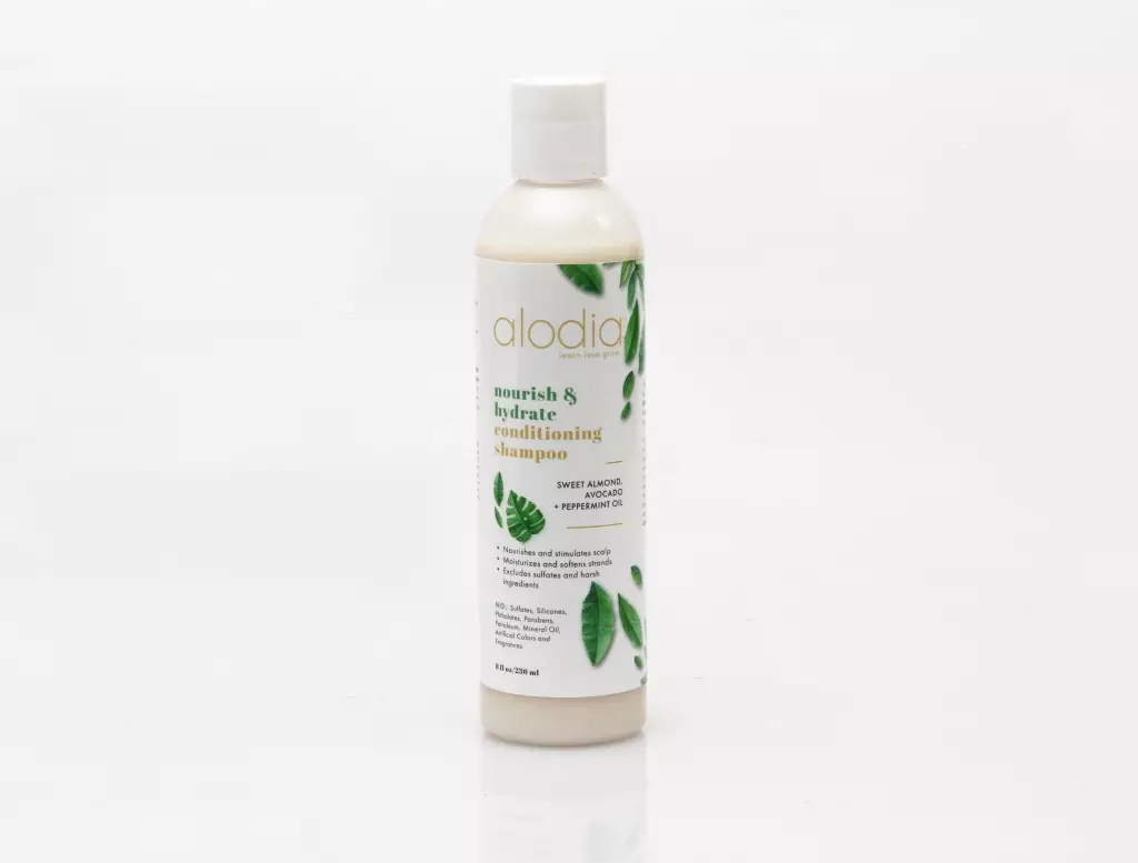Alodia Nourish & Hydrate Conditioning Shampoo, Sampo Moisturizing Pangsaéna pikeun Kulit Kepala Garing