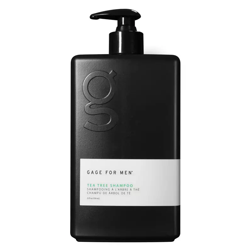 GAGE Tea Tree Shampoo、乾燥した頭皮のための最高の保湿シャンプー