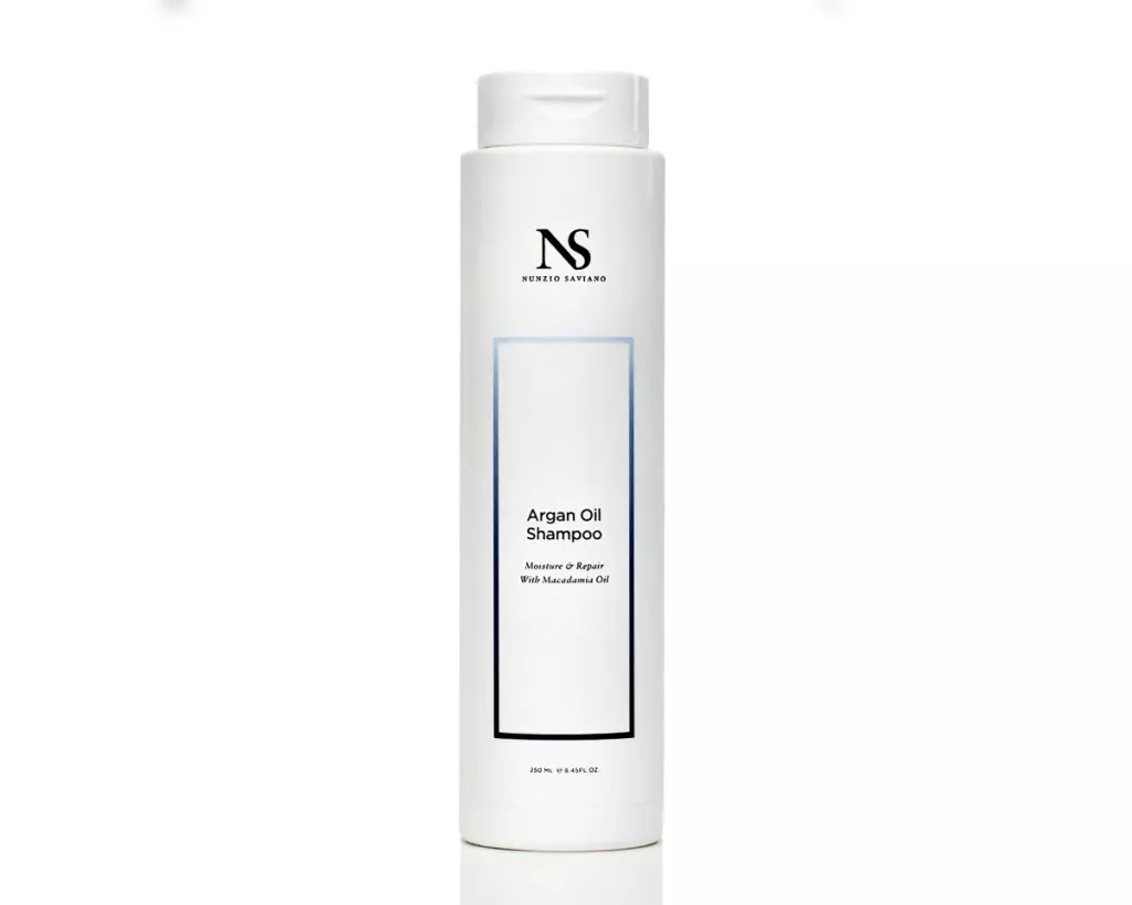 Nunzio Saviano Argan Oil Shampoo, los mejores champús hidratantes para cuero cabelludo seco