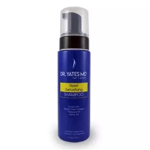 Yates Reset Clarifying Shampoo s jablčným octom, najlepšie hydratačné šampóny pre suchú pokožku hlavy