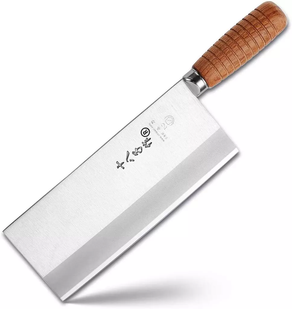 SHI BA Chinese cleaver