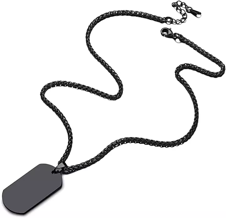 Richsteel Dog Tags Abun Wuyar Lantarki