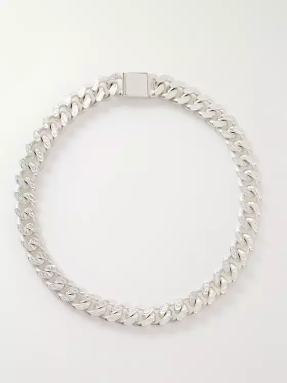 jill sanders silver necklace