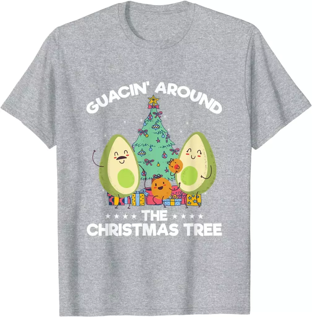 Guacin' Around the Christmas Tree Tee