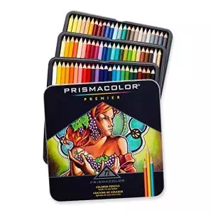 lápis de cor prismacolor