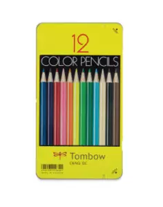 färgade pennor