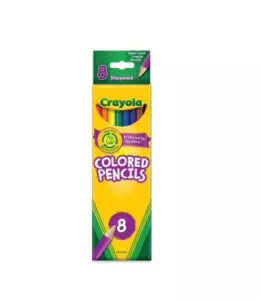 χρωματιστά μολύβια