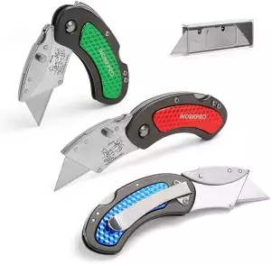 Сет за помошни ножеви за виткање workpro