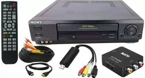 apa yang berlaku kepada vcrs sony vcr vhs transfer