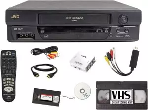 co się stało z transferem vcrs jvc vcr vhs?