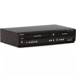 magnavox DVD рекордері vcr