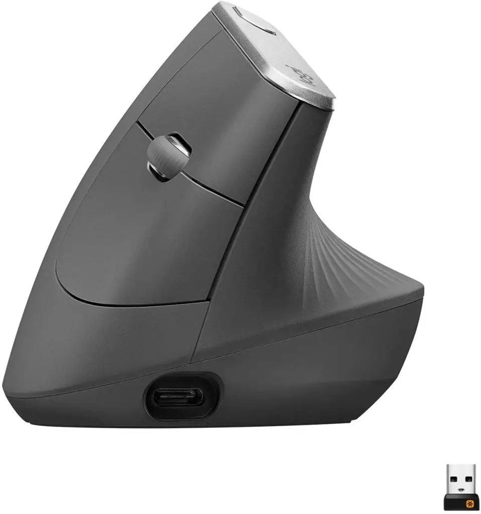 Logitech MX Mouse Wireless Vertical