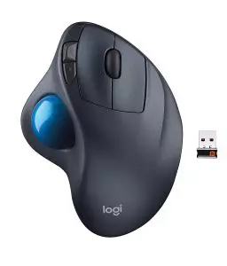 Logitech M570 Wireless Trackball-Maus